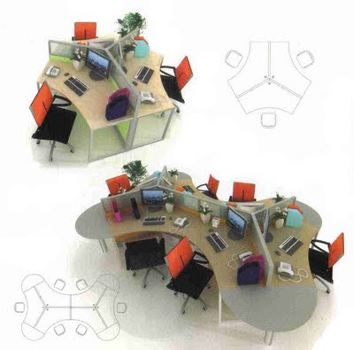 Singapore Office Furniture Manufacturer & Supplier : Modular System ...