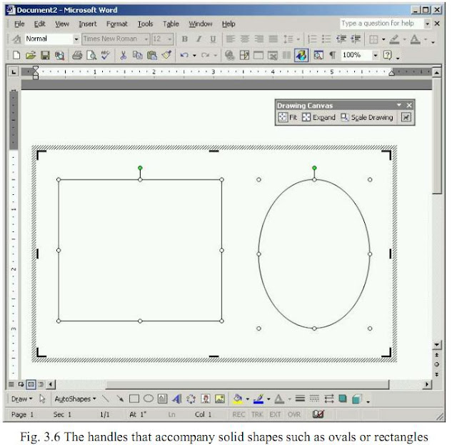 School Of Computer Basic: Office Drawing