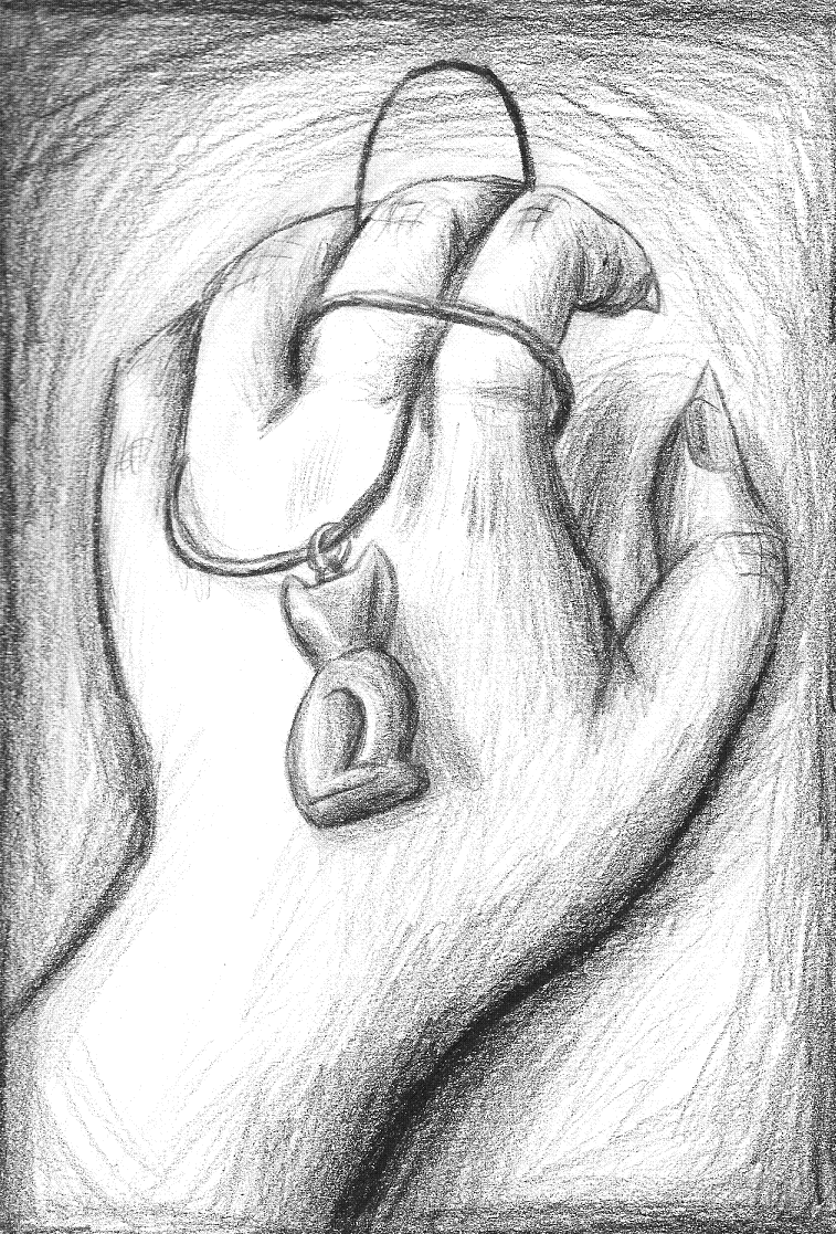 AP Art Studio, Rachel Shkor: Sketchbook Hands: Soft, Sharp, and Unexpected.