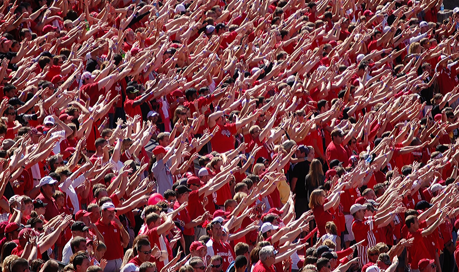 Kiley Ward Photography: Nebraska Football - Why I bleed RED
