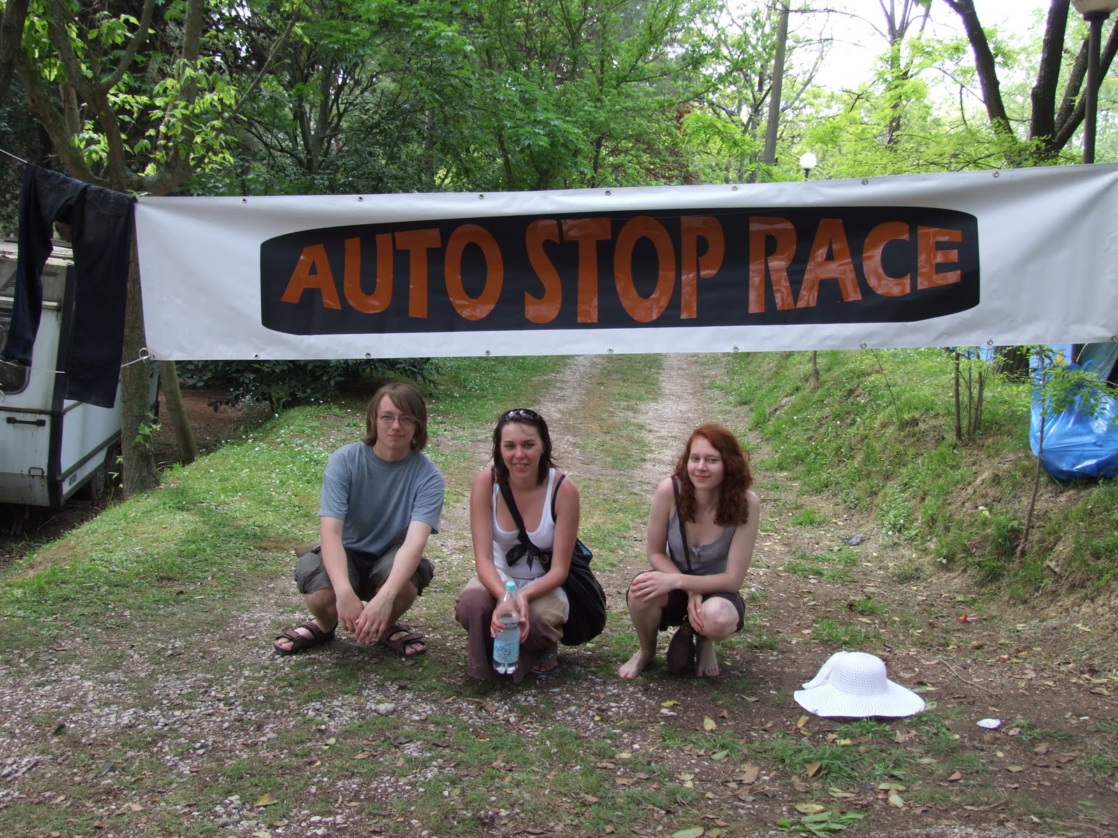 moje podróże: Auto Stop Race 2010