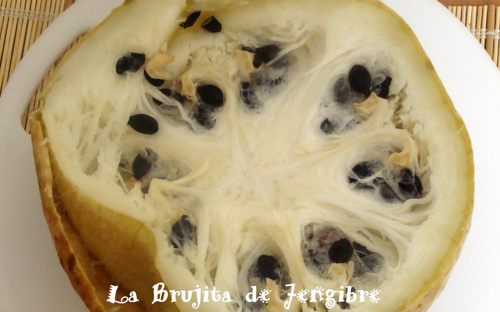 La Brujita de Jengibre: DULCE DE ALCAYOTA...UN HECHIZO TRADICIONAL ...