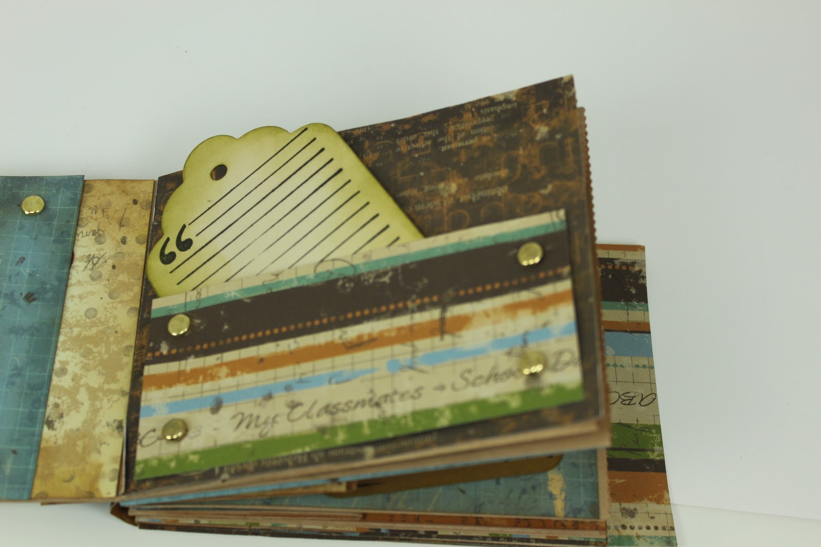 K2 DESIGNS: PaperBag Album - HOLIDAY GIFT IDEA