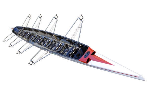 More Wooden rowing shell plans | Galler Pic boat