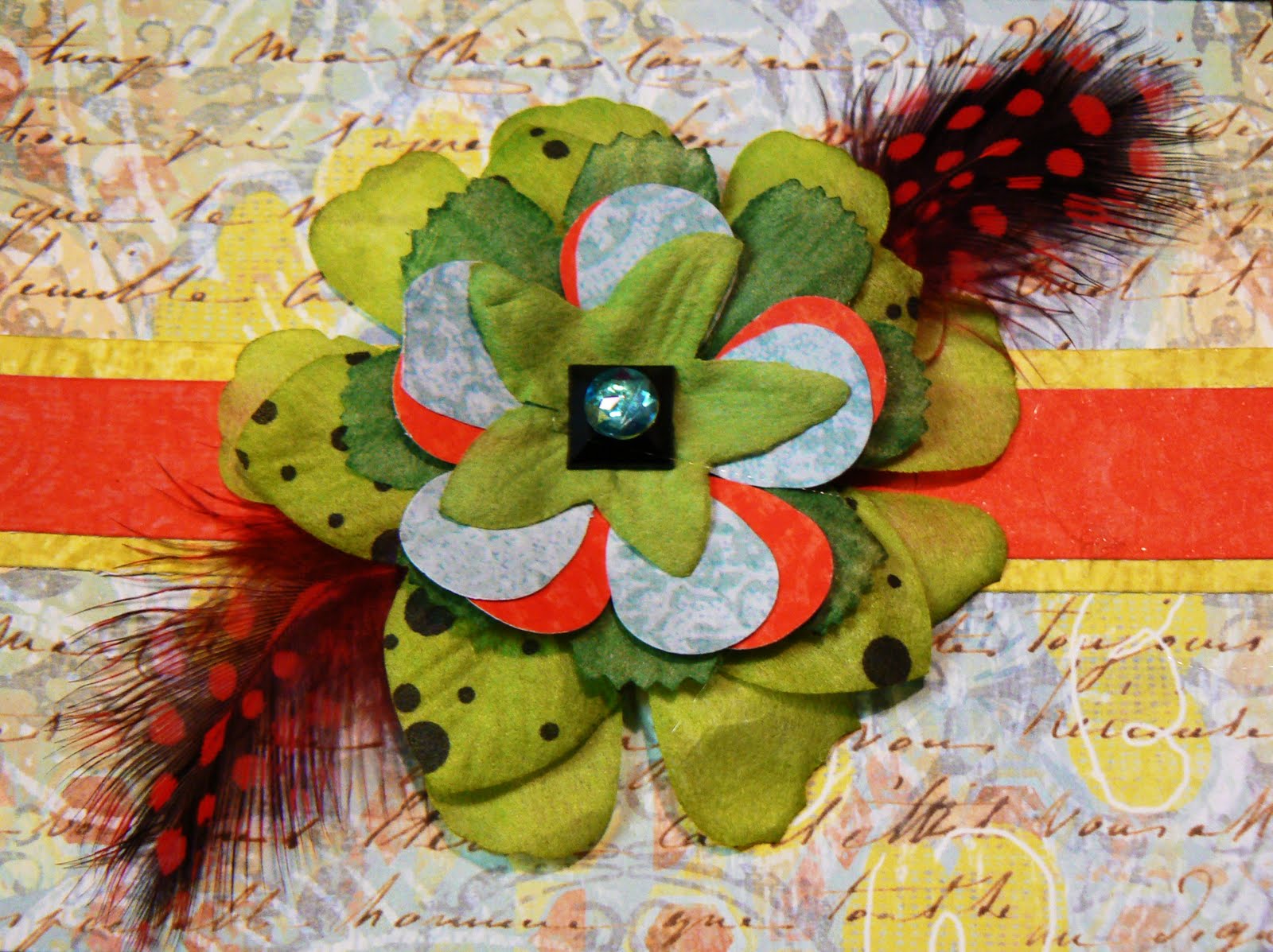 Lauren Love's....: Color Splash Cards