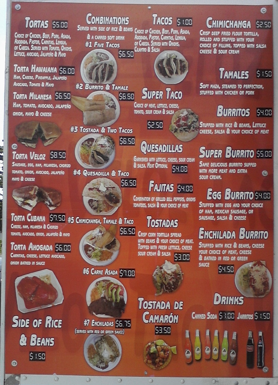 Treasure Valley Treats and Tragedies: Taco Veloz