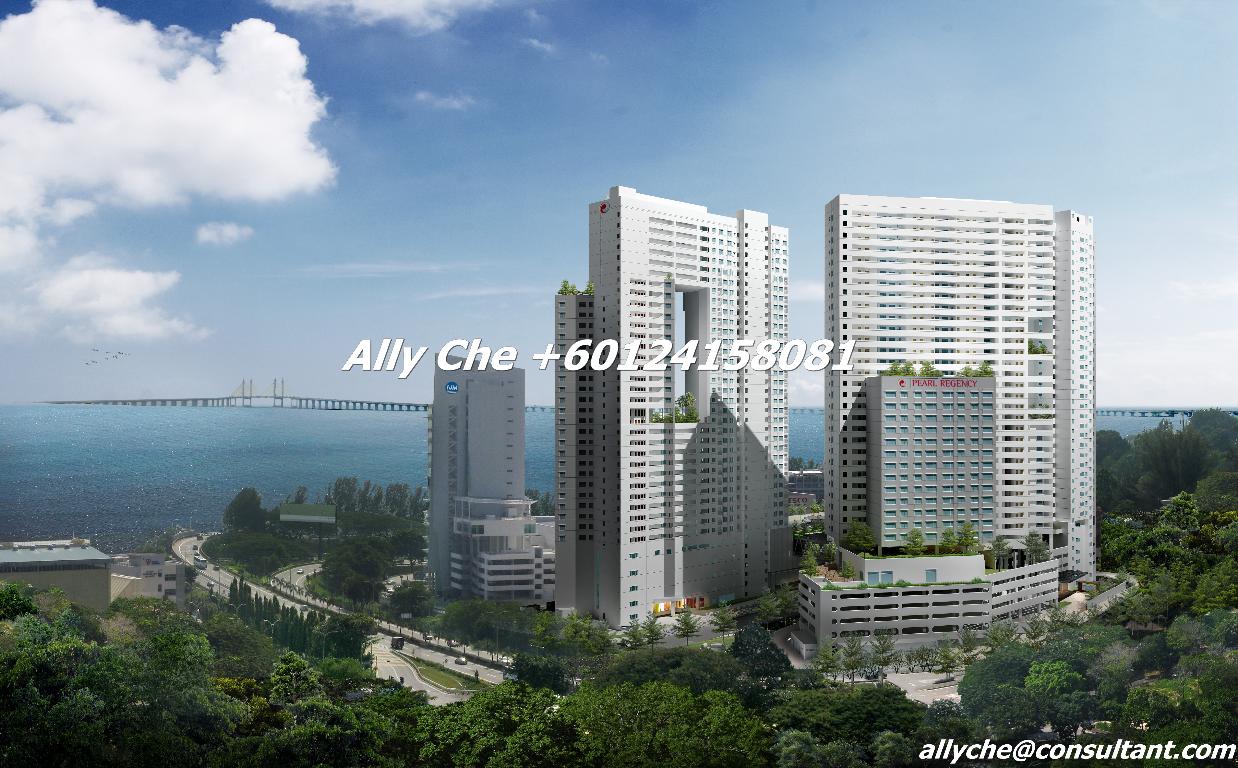Pearl Regency in Penang: PEARL REGENCY - the Cosmopolitan Sky Living Condo