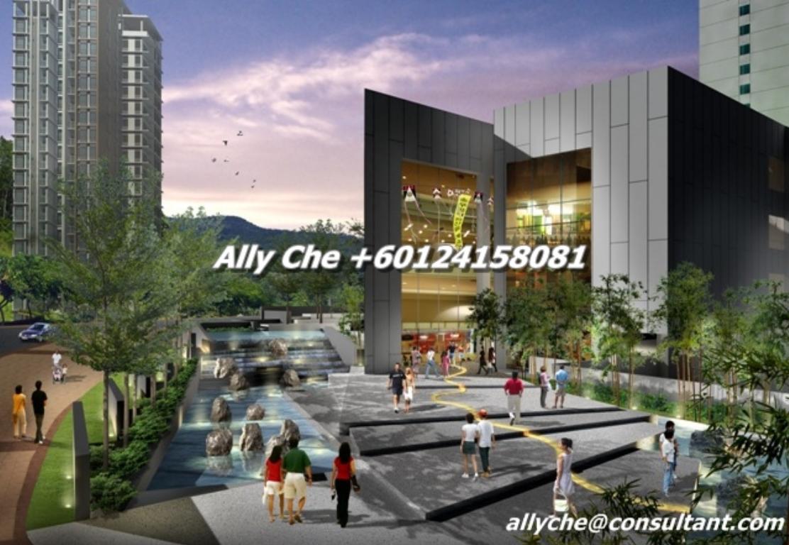 Pearl Regency in Penang: PEARL REGENCY - the Cosmopolitan Sky Living Condo
