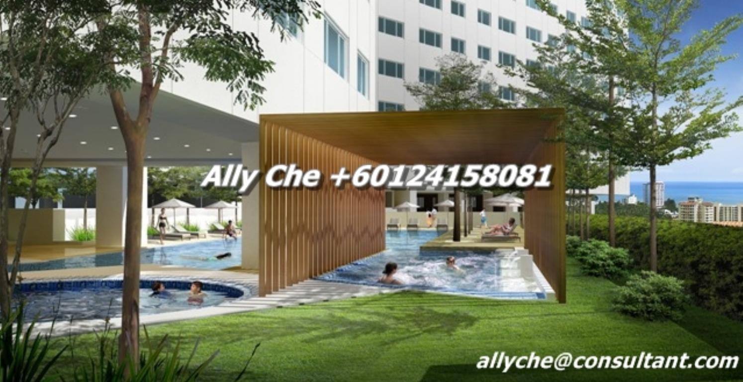 Pearl Regency in Penang: PEARL REGENCY - the Cosmopolitan Sky Living Condo