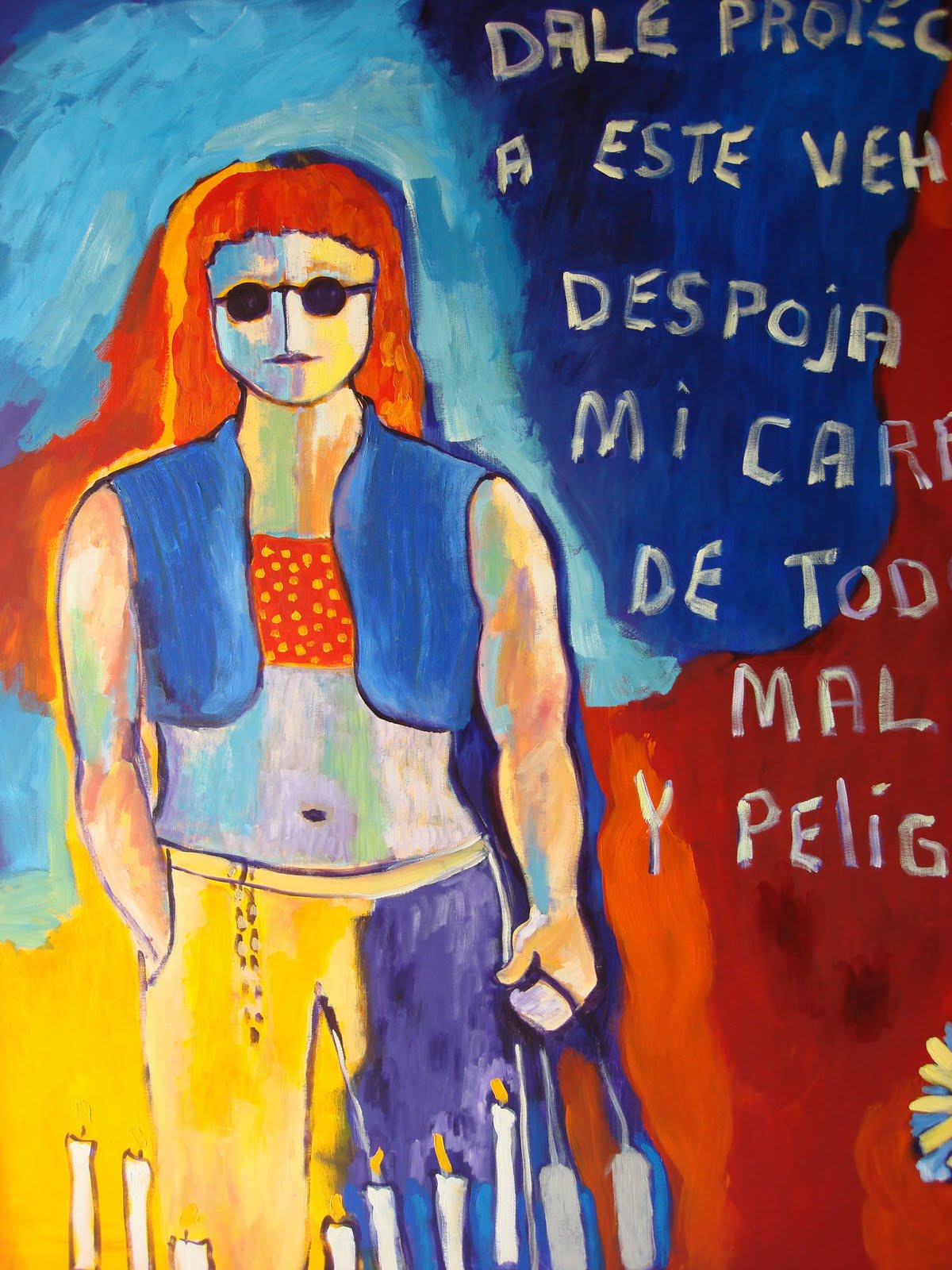 LUISA ELENA BETANCOURT: LOS CHAMOS DE LA CORTE MALANDRA