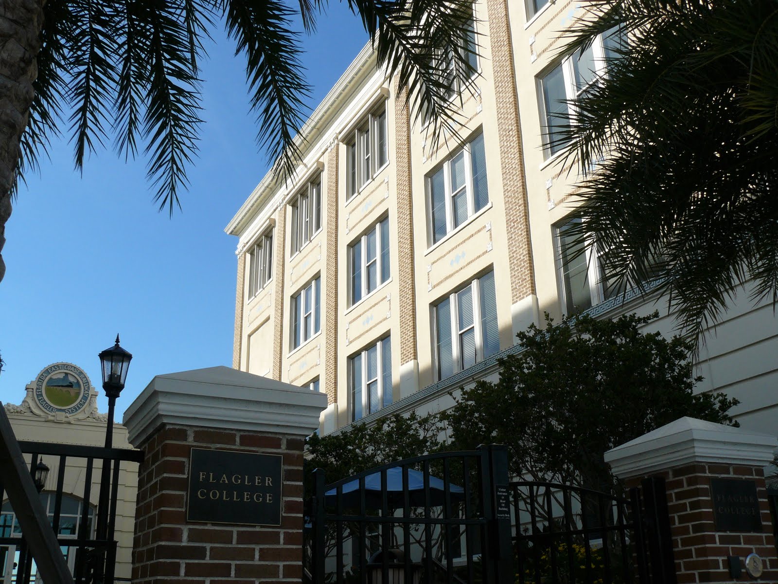 Flagler College: FEC Buildings