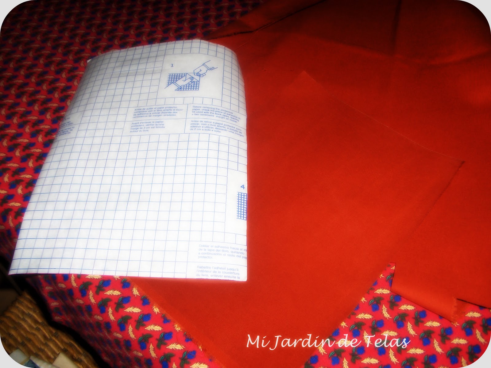 Mi Jardín de Telas: TUTORIAL:IMPRIMIR TELA EN CASA