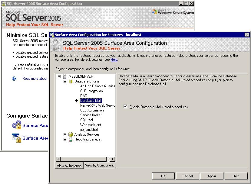 Clay's SQL Blog: Send Database Mail from a Trigger