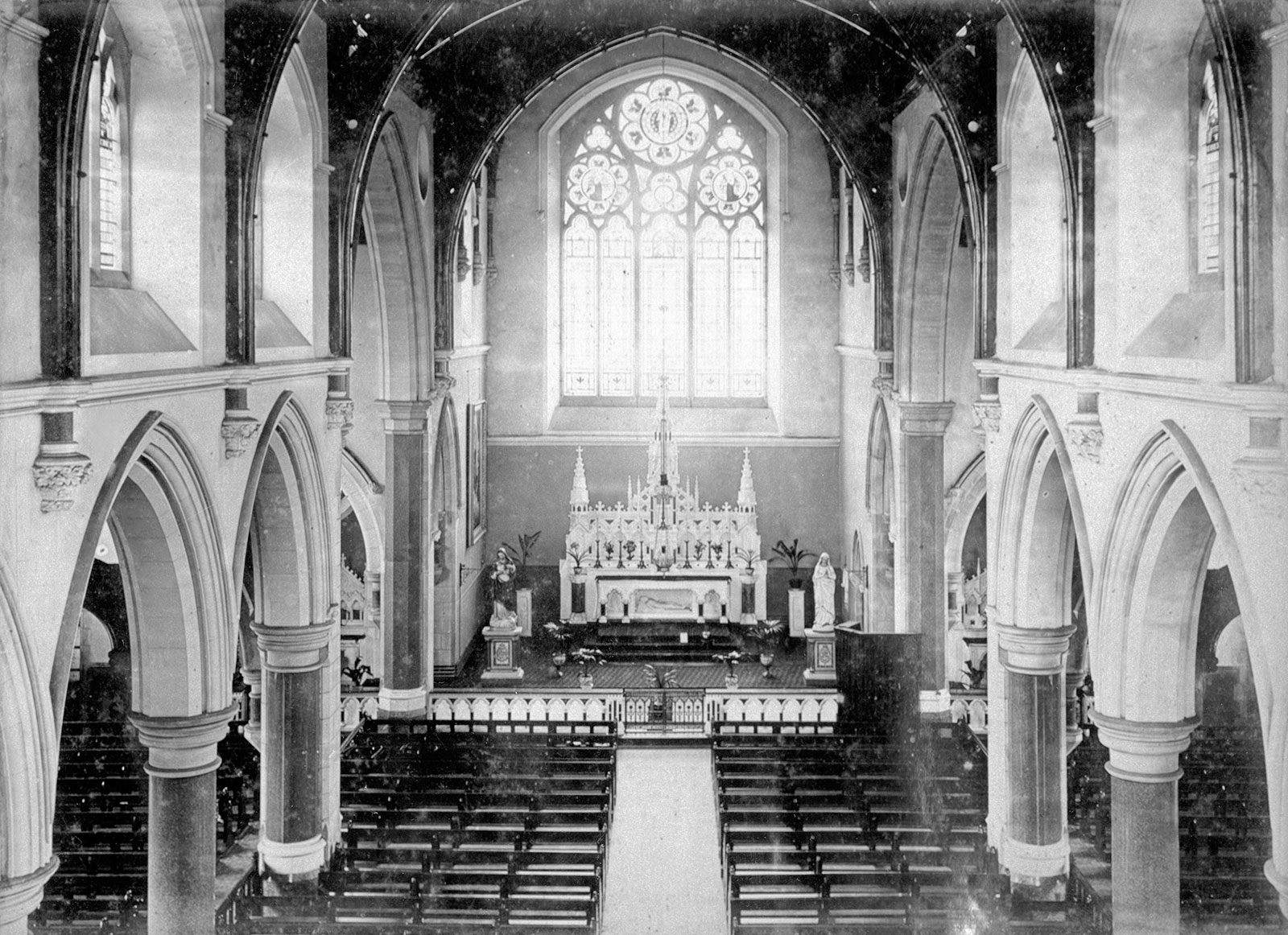 Old Strabane Blog: Church of the Immaculate Conception c1915
