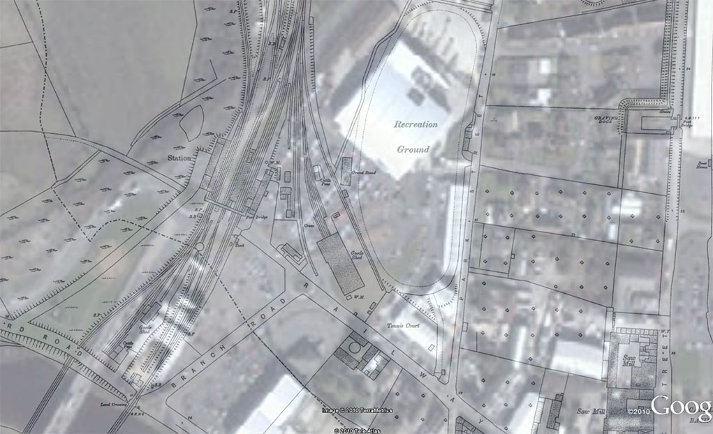 Old Strabane Blog: Strabane Railway Station