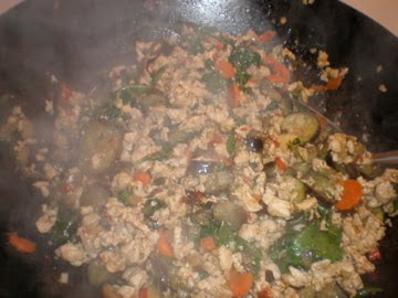 What's Cooking: Thai Basil Chicken or Gai Pad Gra Pow