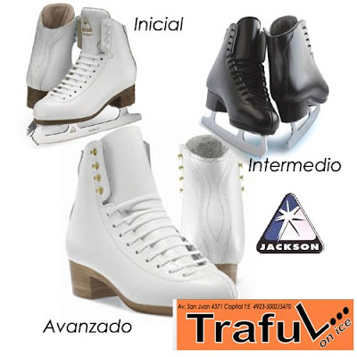 QuieroPatinarSobreHielo. Escuela Celeste en Polarcity: Traful on ice ...