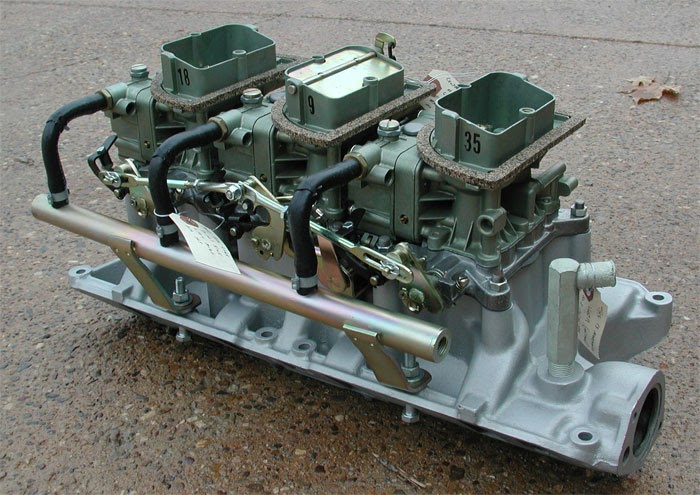 Virginia Classic Mustang Blog: Tri-Power on a 289 HiPo Mustang