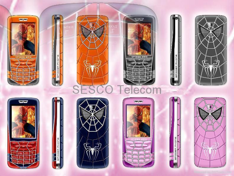 RIX MOBILE: SPIDEMAN MOBILE