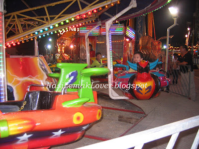 Nasi Lemak Lover: An evening at the Fun Fair @ Klang Sentral