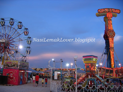 Nasi Lemak Lover: An evening at the Fun Fair @ Klang Sentral