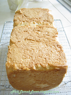 Nasi Lemak Lover: Plain Loaf