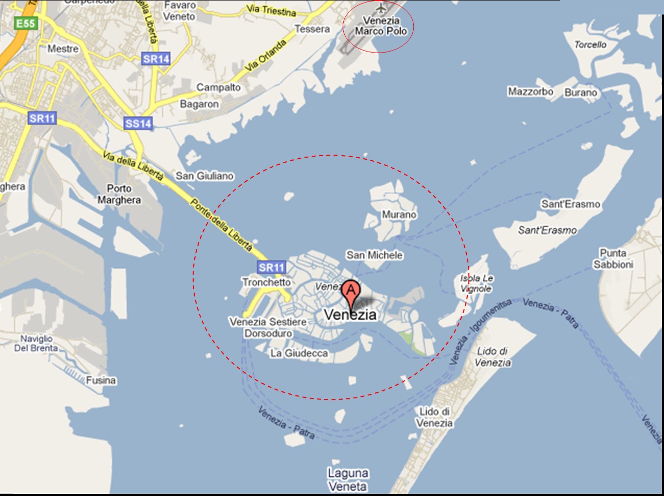 Özlem Pansiyon: ilk görüşte aşk: venedik