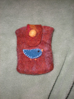 Just Felt Creative: Felted Cell Phone Case