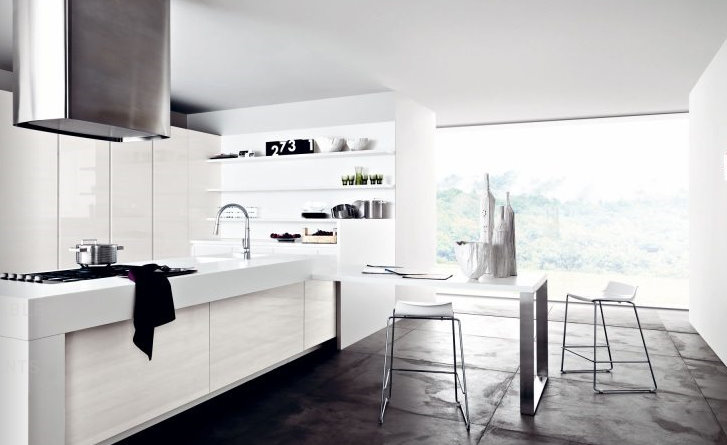 ÉPÍTÉSZ BELSŐÉPÍTÉSZ BLOG: Modern Contemporary Kitchen Design part 1 ...