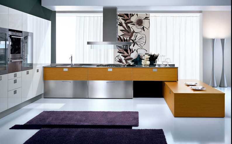 ÉPÍTÉSZ BELSŐÉPÍTÉSZ BLOG: Modern Contemporary Kitchen Design part 1 ...