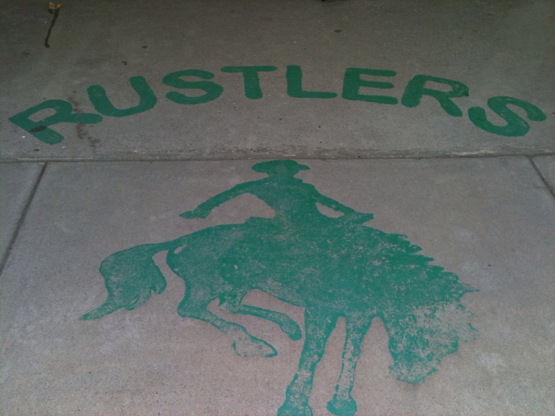 Janet Rozelle's Life in Action: Rustlers