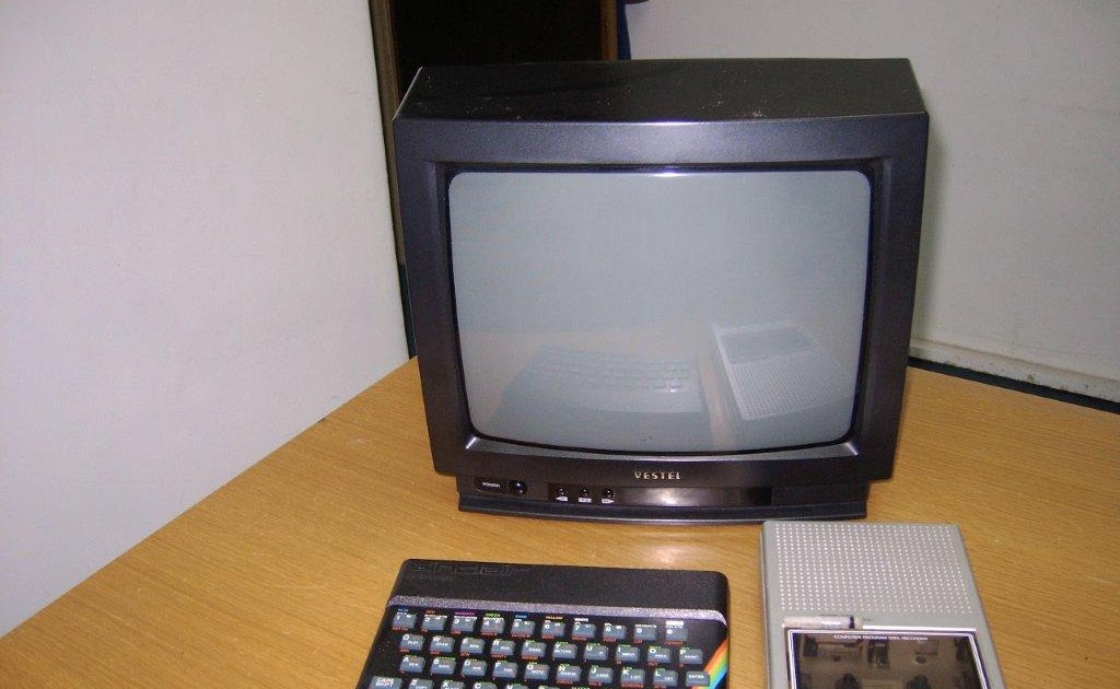 Águas Mornas: Ainda o ZX Spectrum 48K