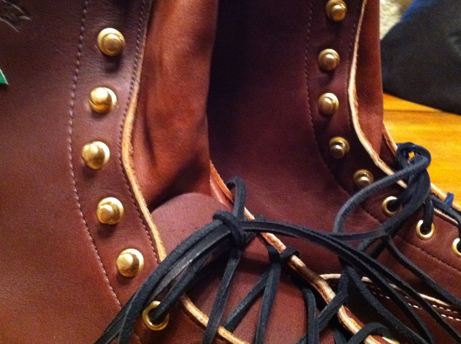 Damn Yak Dry Goods Co.: Canada West Boots: "Red Dog" Loggers