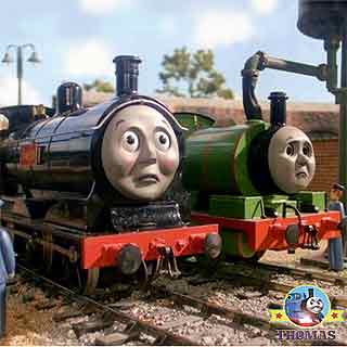 Thomas Rusty to the rescue Rusty train saves the day | Train Thomas the ...