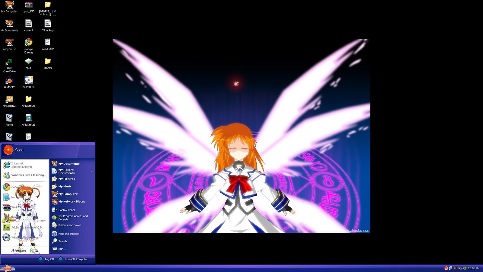 ~ Free 4 All ~: Theme XP anime part 2