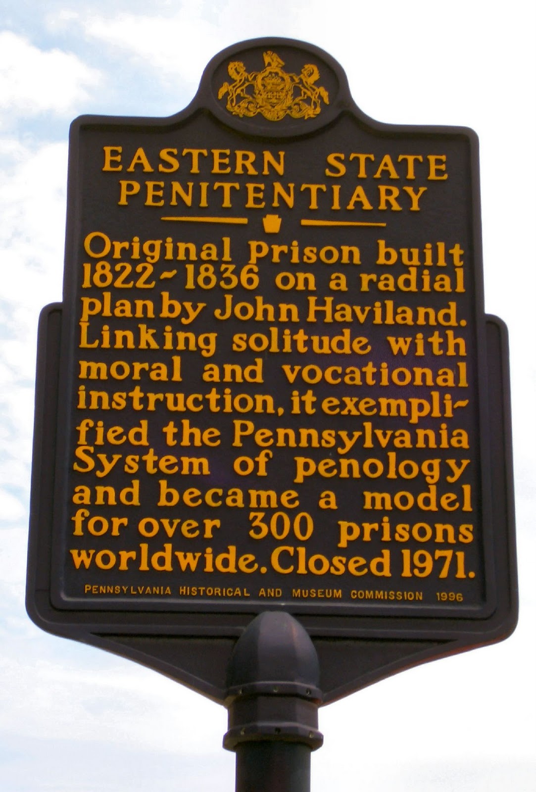 ParanorMel: Haunted History.. Eastern State Penitentairy