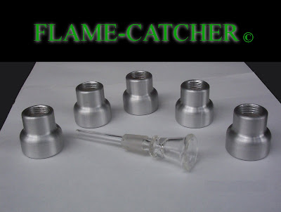 Flame Catcher - Smokeless Bong: Flame Catcher - Smokeless Bong
