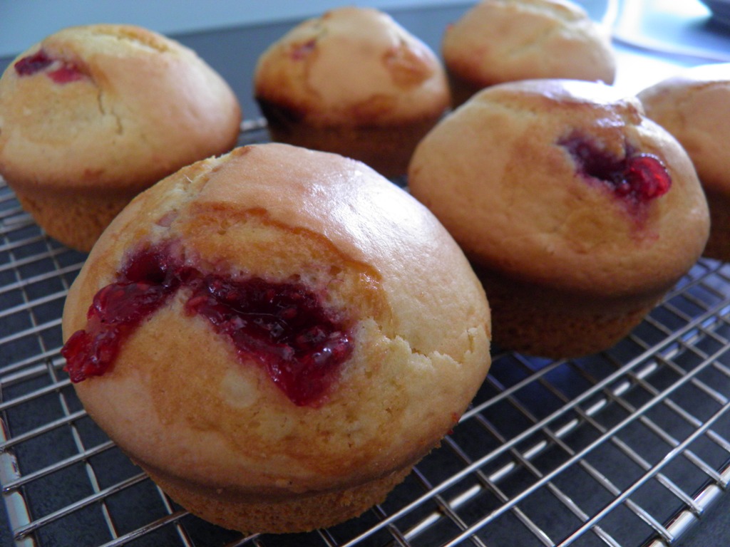 My Cooking n' Baking: Raspberry Jam Muffins