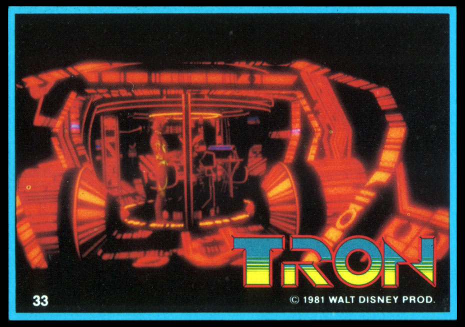 Hyperion Edge: Tron #33, "Interior of Clu's Infiltration Tank"