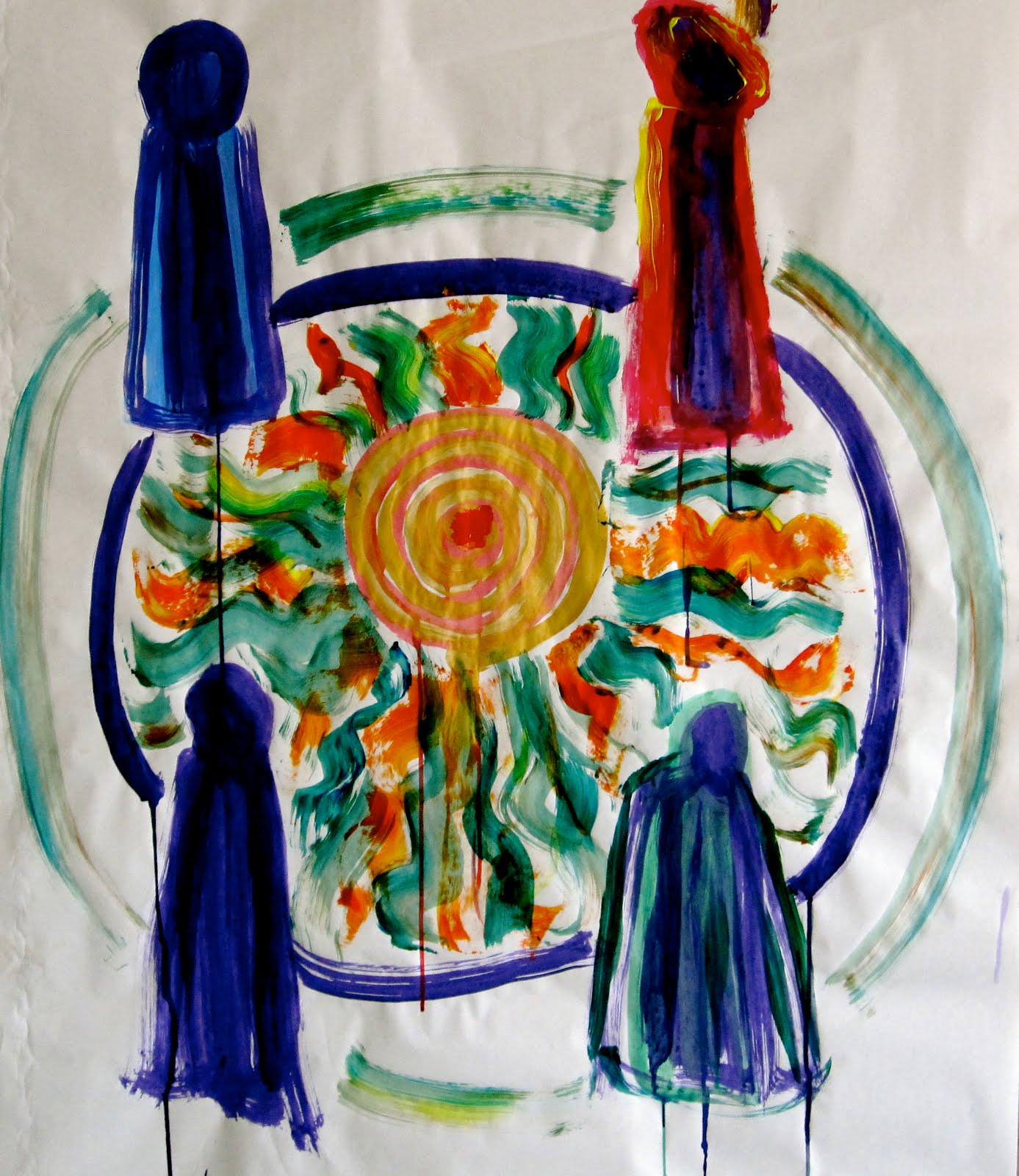 ART THERAPY REFLECTIONS: Focusing and Expressive Art Therapy