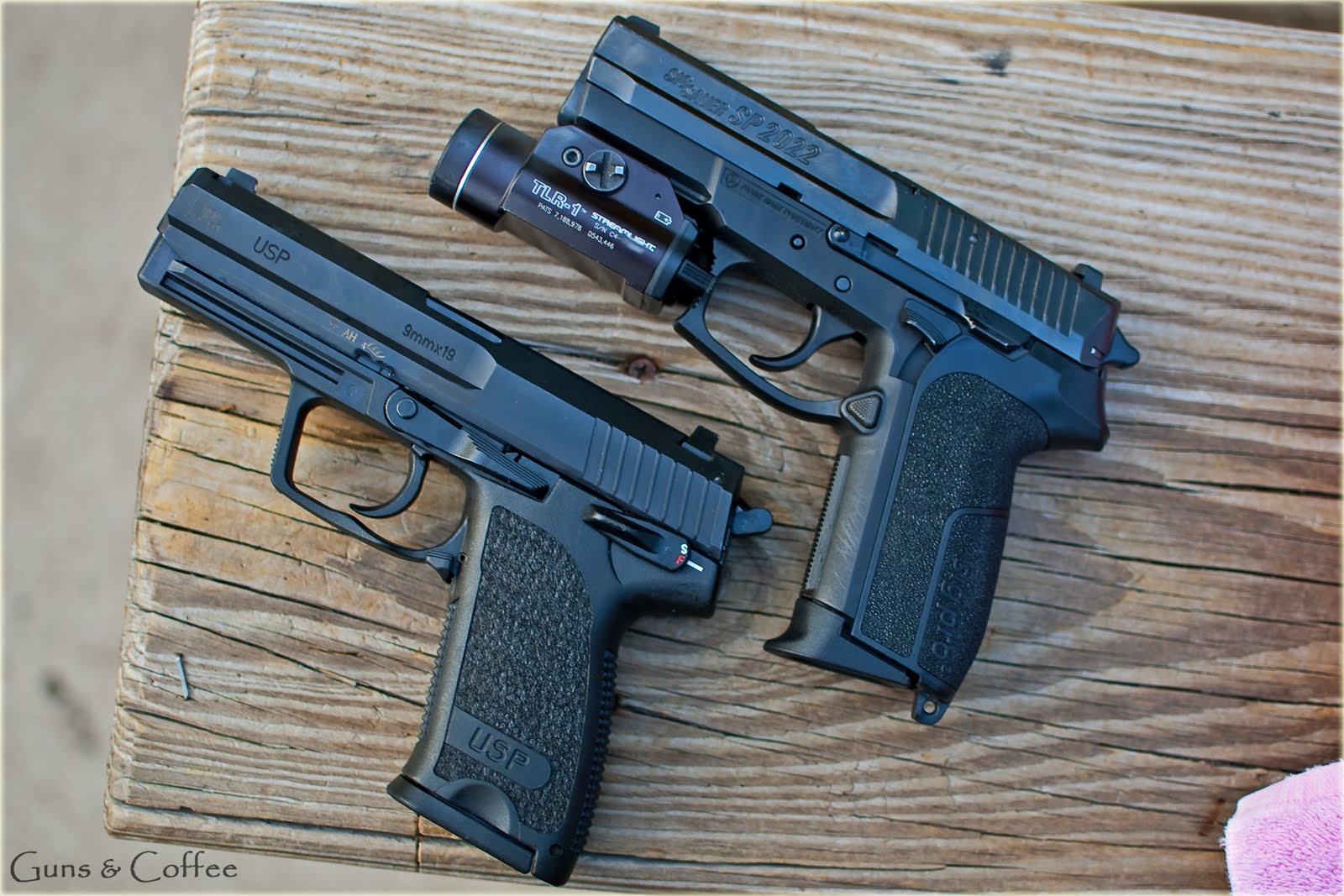 Guns & Coffee: USP Thoughts and Impressions