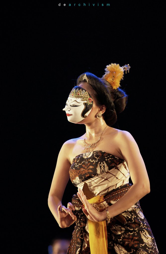 Wayang topeng or wayang gedog or wayang wong - Wayang