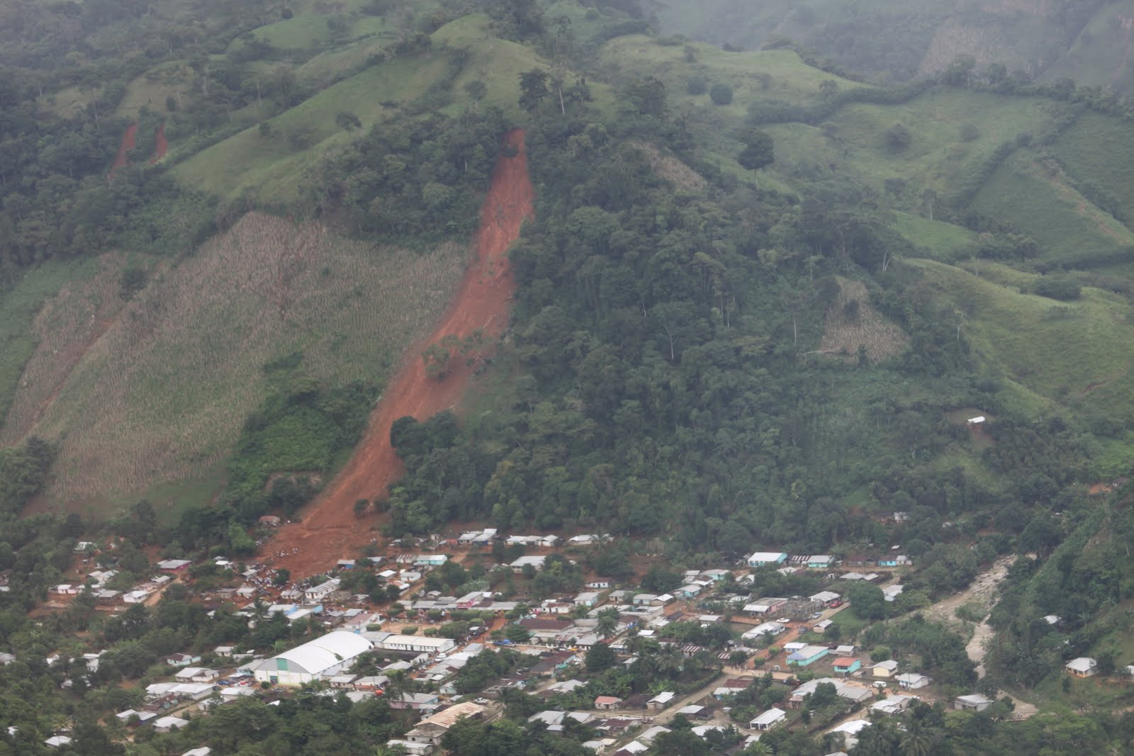 OBSERVATORIO CIUDADANO: Alud en Amatán, Chiapas.