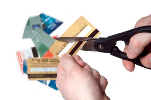JustAGirlWrites: Time to cut up the credit card!!