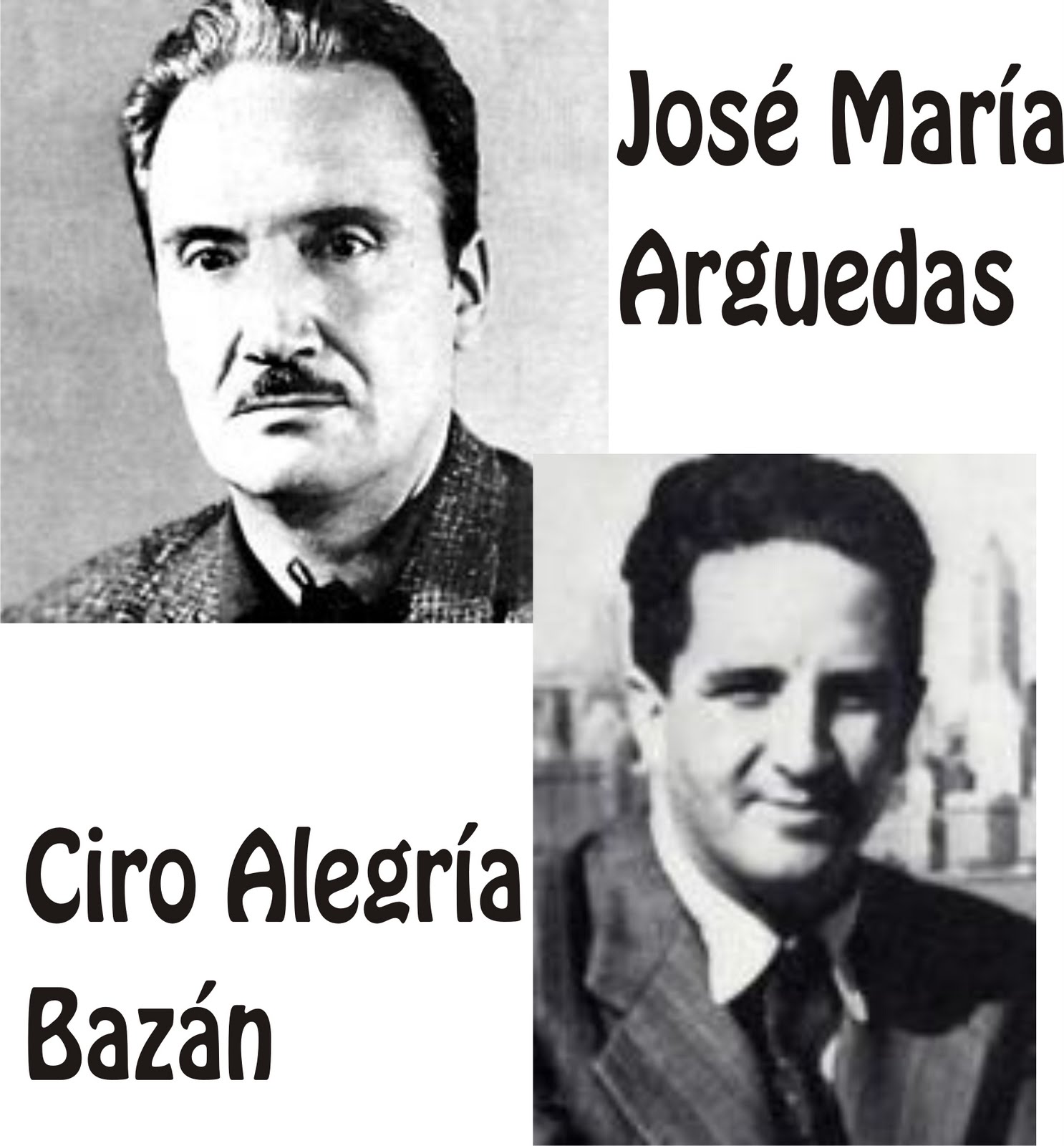 Ciro Alegría y sus contemporáneos: Ciro Alegría y José María Arguedas