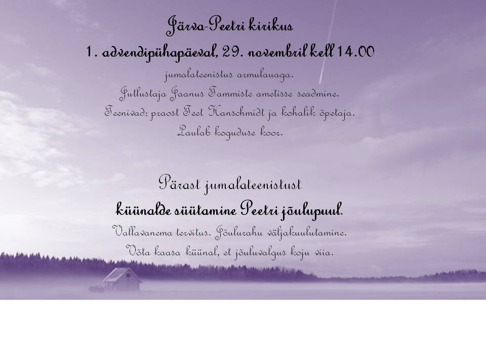 Triin Pobboli ajaveeb: Taas talv on tulnud?