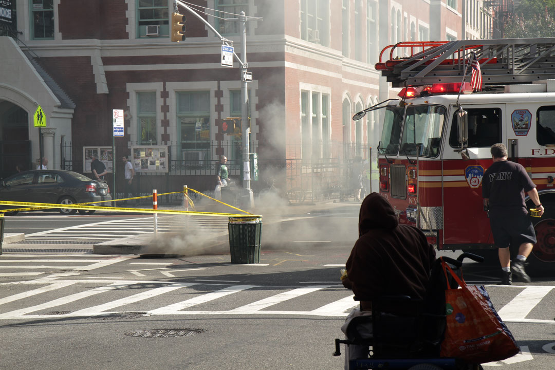 EV Grieve: [Updated]: Explosion, fire on First Avenue and Ninth Street