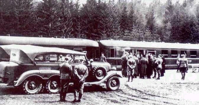 NAZI JERMAN: Mercedes-Benz G-4 Wagen, Salah Satu Mobil Aneh Buatan Nazi ...