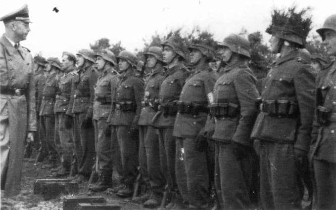 NAZI JERMAN: Foto 13. Waffen-Gebirgs-Division der SS "Handschar ...