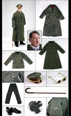 NAZI JERMAN: Koleksi Foto Miniatur Figur-Figur Third Reich